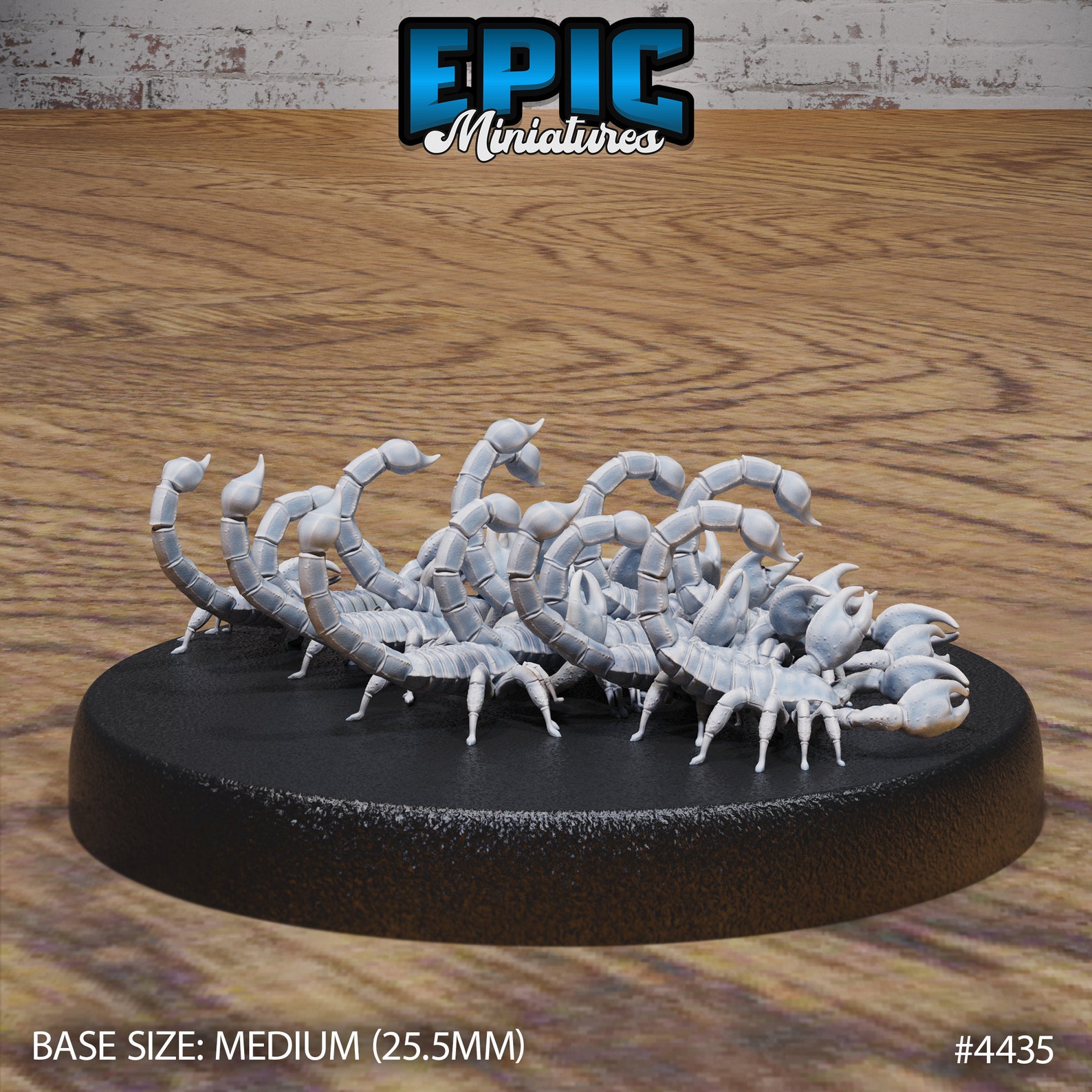 Scorpion Swarm Set of 2 DND Miniatures Serpents Rage Collection ...