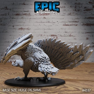 Giant Vulture Avatar DND Miniatures Safari Tour Collection Dungeons and ...