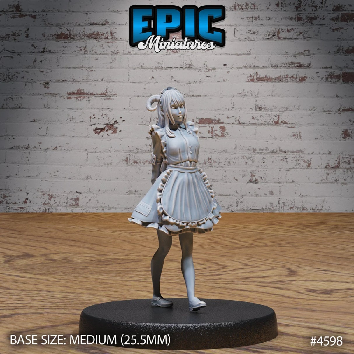 Teifling Maid Set of 3 DND Miniatures Vampire Invasion Collection ...