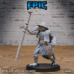 Kenku Bird Tribe Set of 8 DND Miniatures NPC Fun Pack Collection ...