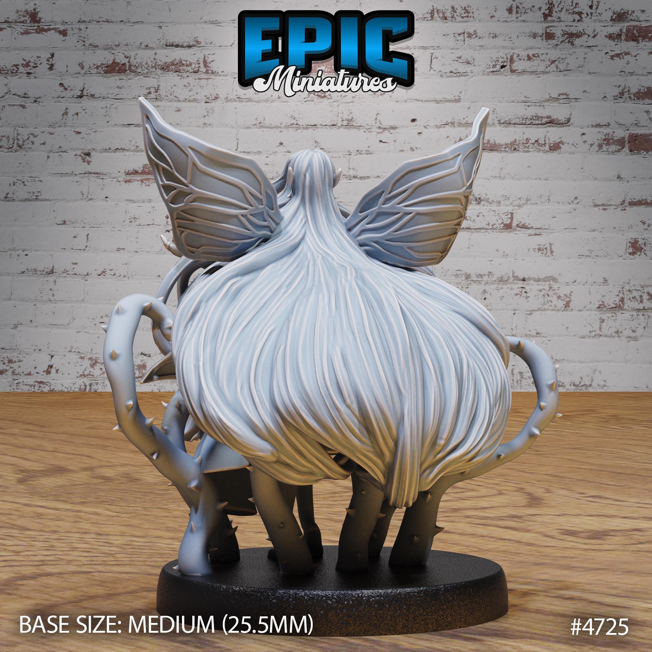 Female Fey Adventurer Set of 3 DND Miniatures Old Fables Collection ...