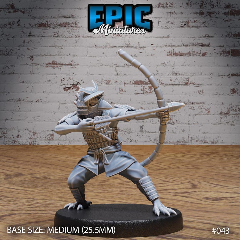 Kenku Bird Tribe Set of 8 DND Miniatures NPC Fun Pack Collection ...