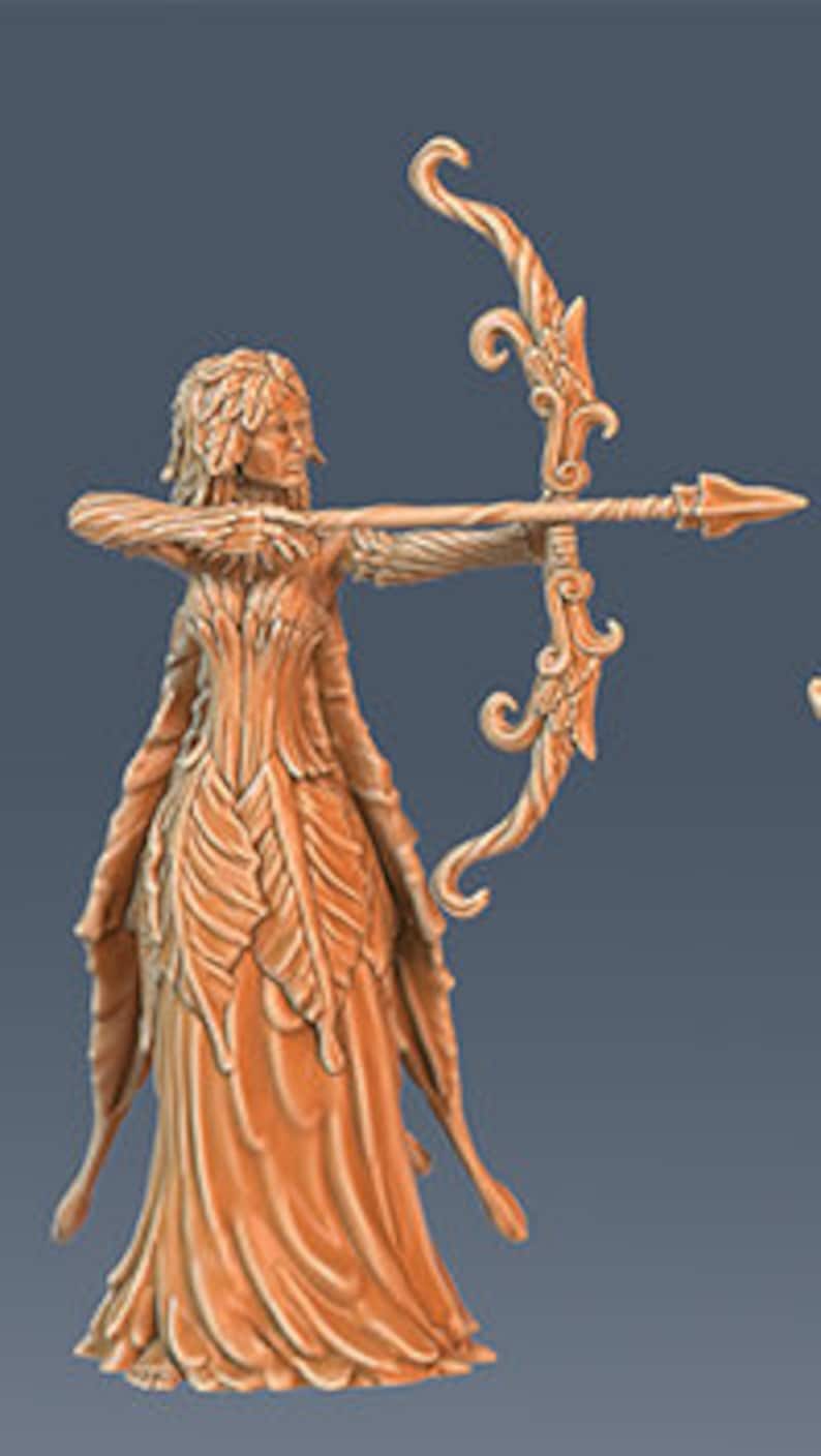 DND Miniature Corrupted Forest Dryad Collection Dungeons and Dragons ...