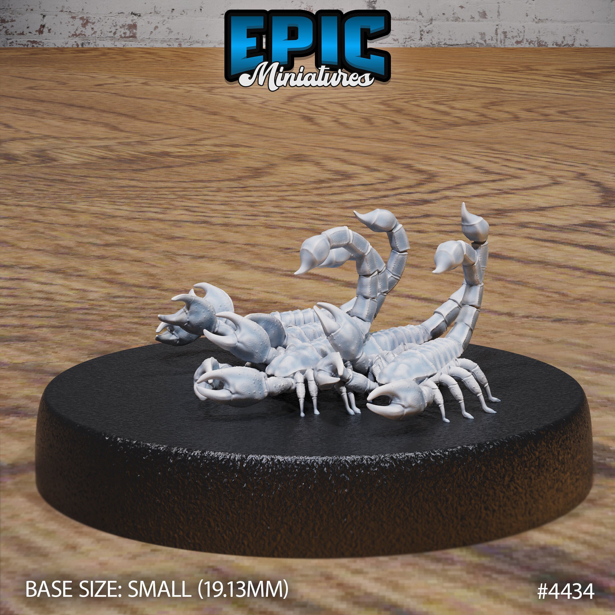 Scorpion Swarm Set of 2 DND Miniatures Serpents Rage Collection ...