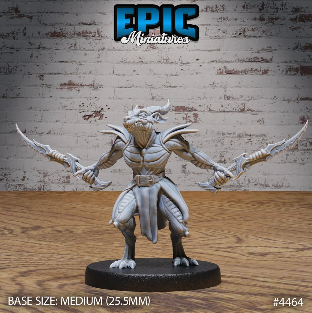 Kobold Set of 8 DND Miniatures Deep Dark Caves Collection Dungeons and ...