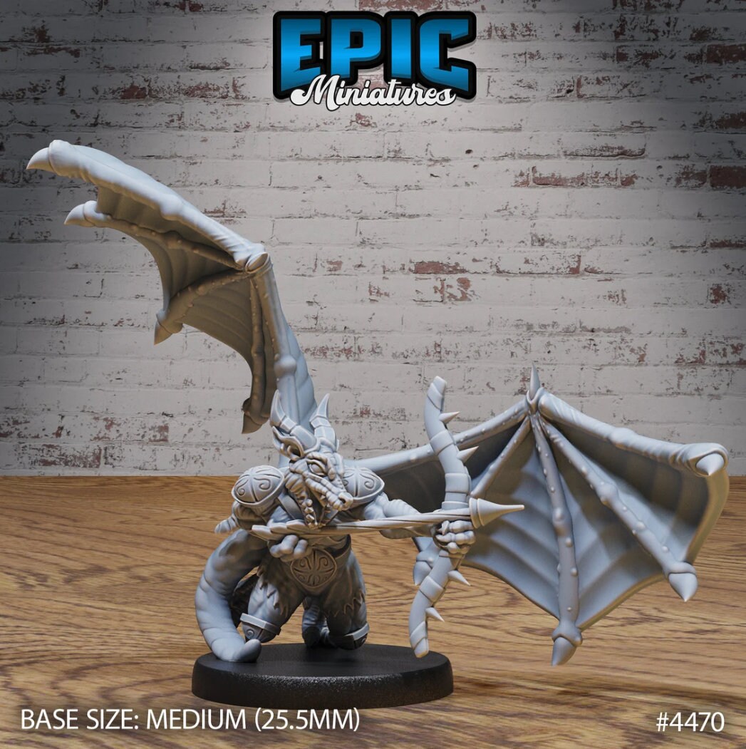 Kobold Set of 8 DND Miniatures Deep Dark Caves Collection Dungeons and ...