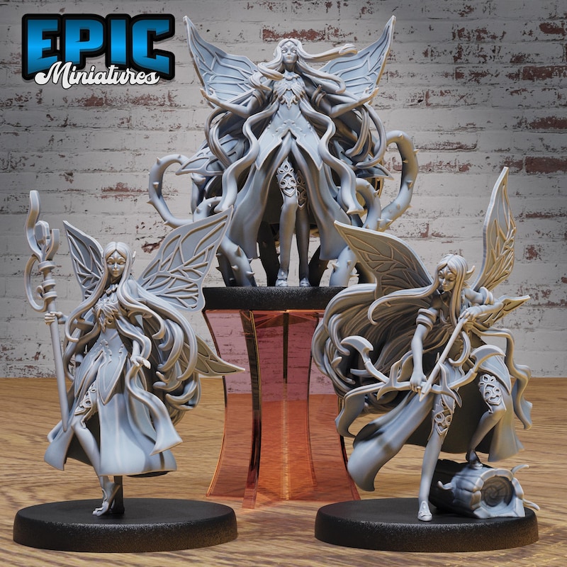 Dnd Fairy Mini Figures - Etsy Canada