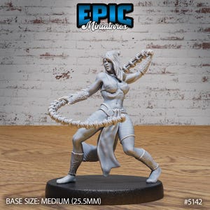 Female Slaver Set of 3 DND Miniatures Prison Break Collection Dungeons ...