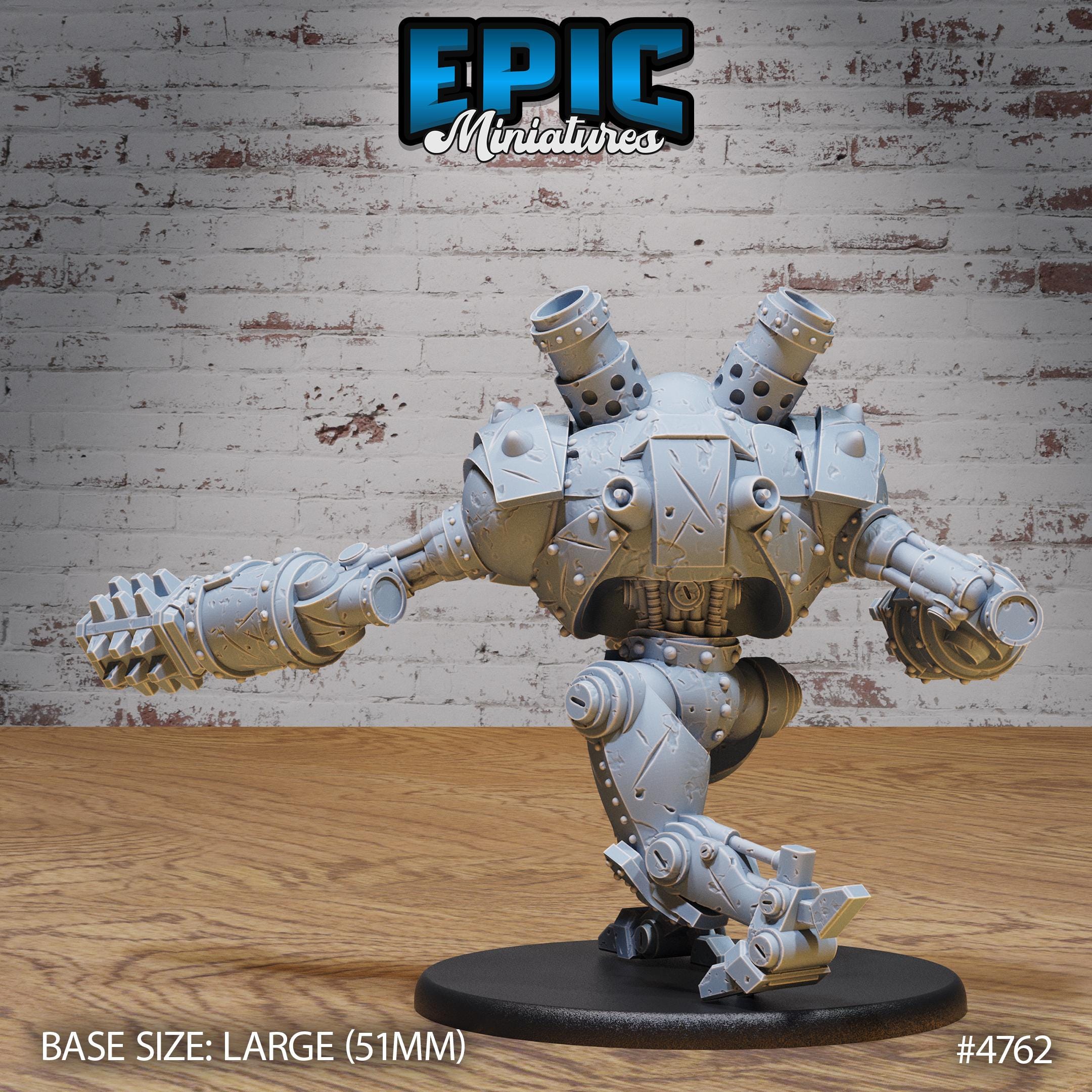 Battle Automaton Set of 3 DND Miniatures Steam Society Collection ...