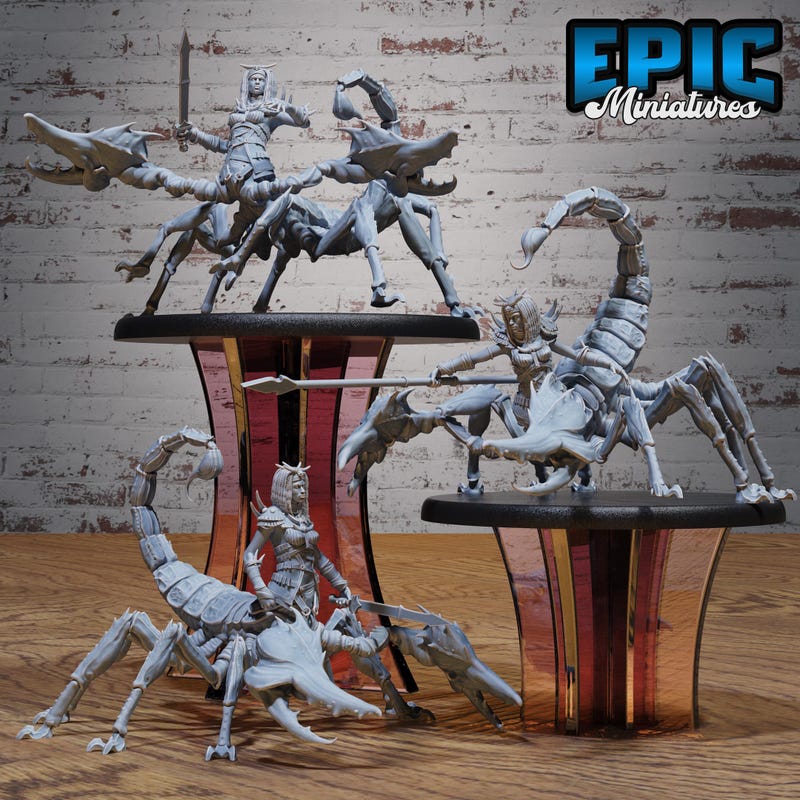 Centaur Miniature Rpg - Etsy