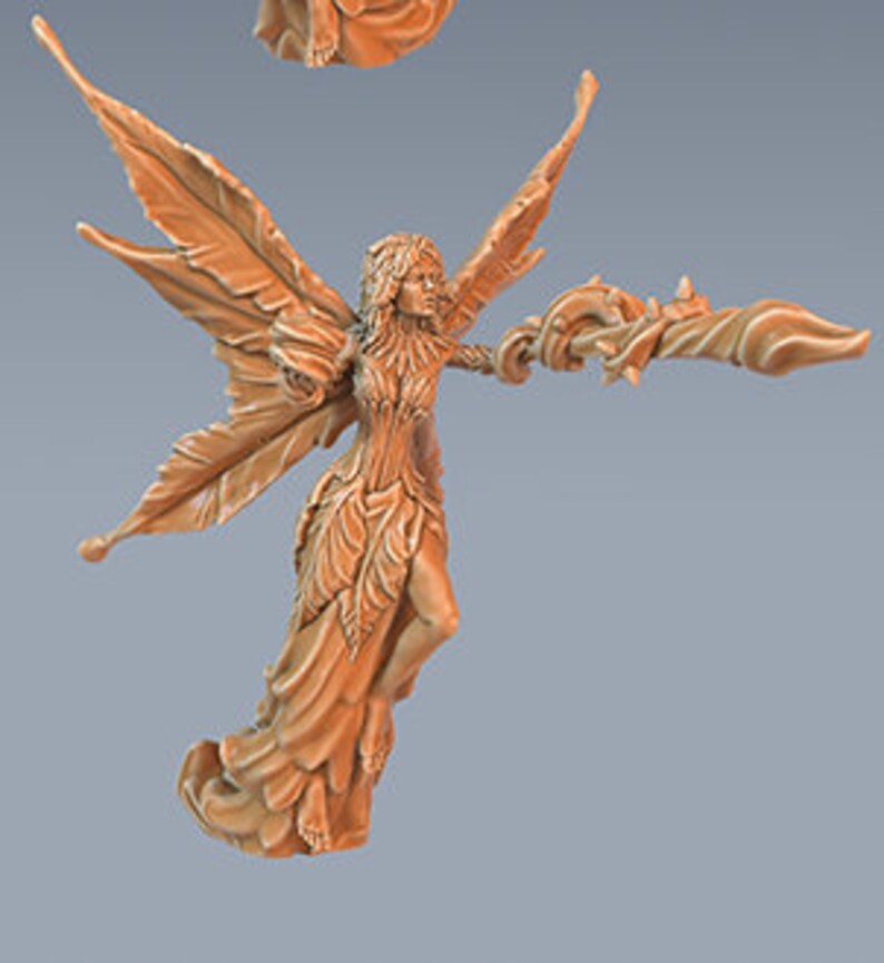 DND Miniature Corrupted Forest Dryad Collection Dungeons and Dragons ...