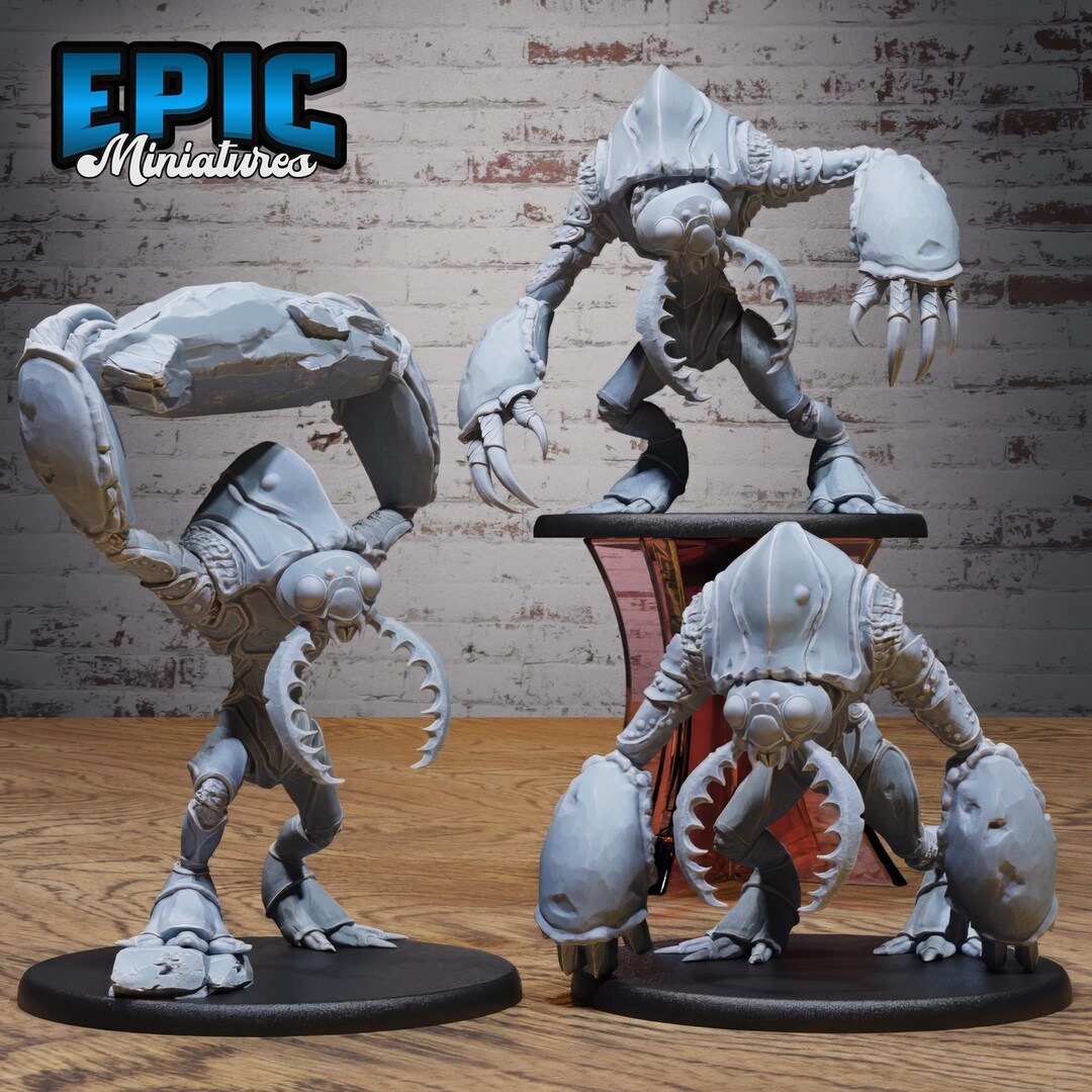 Wild Insect Hulk Set of 3 DND Miniatures Wild Bandits Collection ...