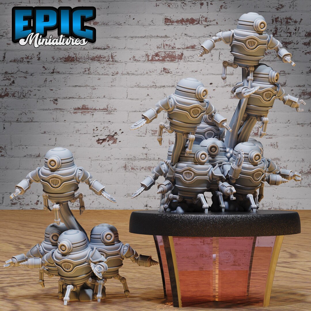 Automaton Swarm Set of 3 DND Miniatures Steam Society Collection ...