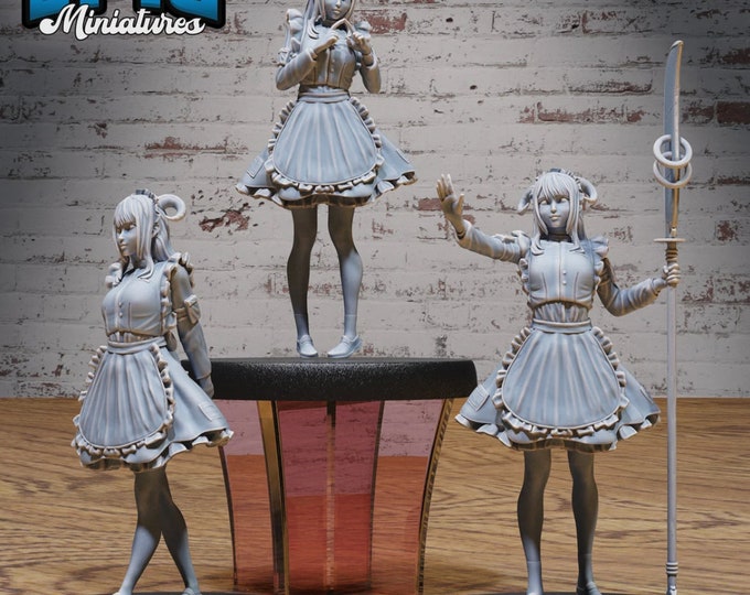 Faythe, Forest Dryad or Nymph Miniature by Castnplay - Etsy