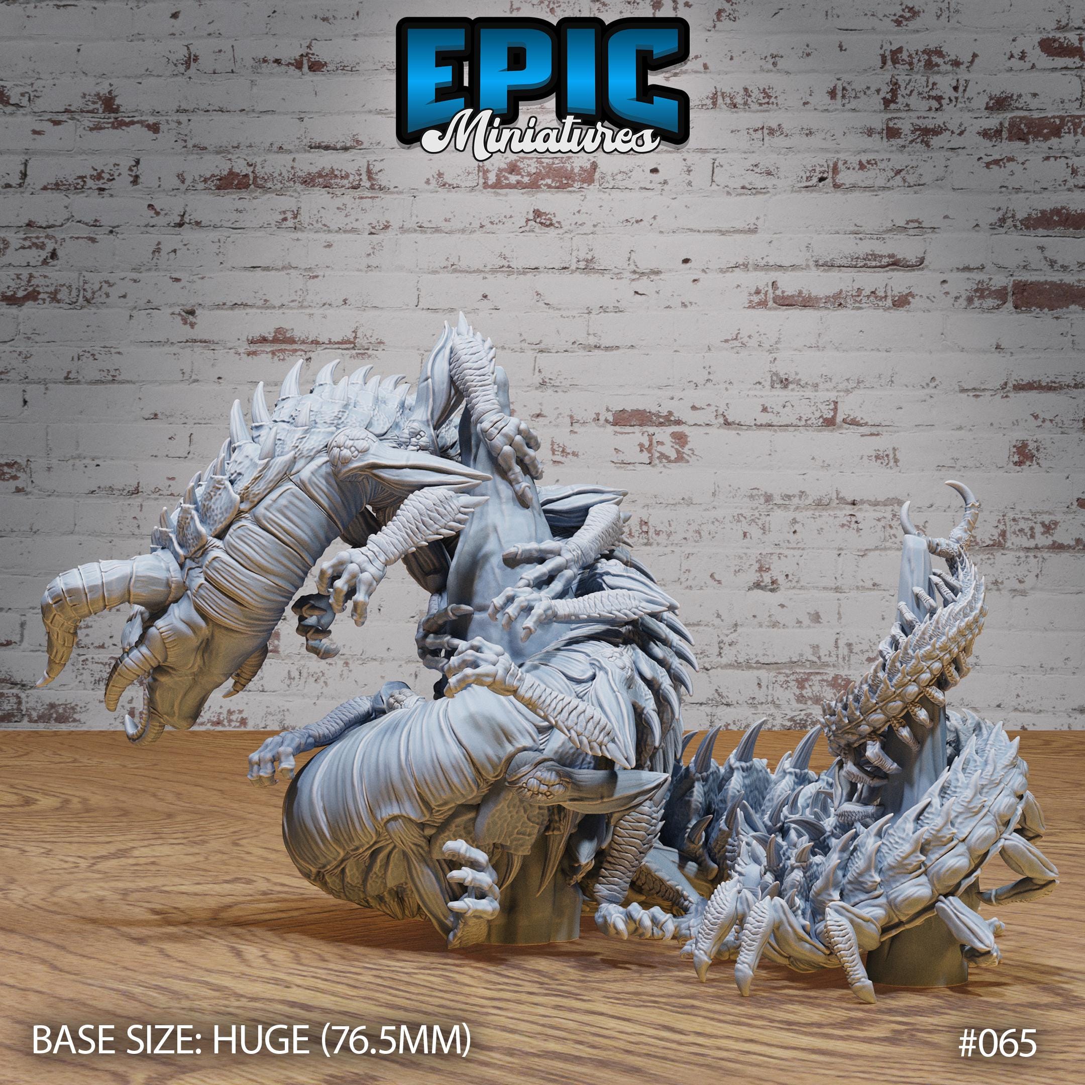 Blackspawn Crawler DND Miniatures Dwarf Army Pack Collection Dungeons ...