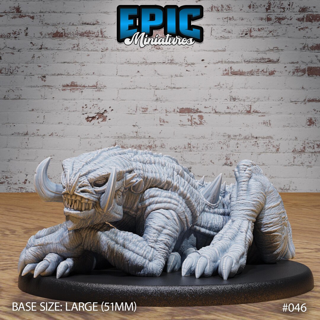 Cave Crawler Set of 3 DND Miniatures Dwarf Army Pack Collection ...