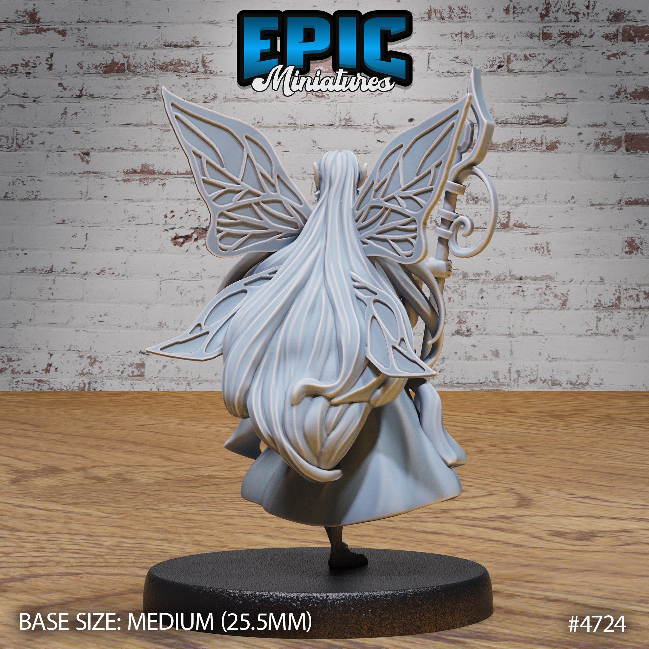 Female Fey Adventurer Set of 3 DND Miniatures Old Fables Collection ...