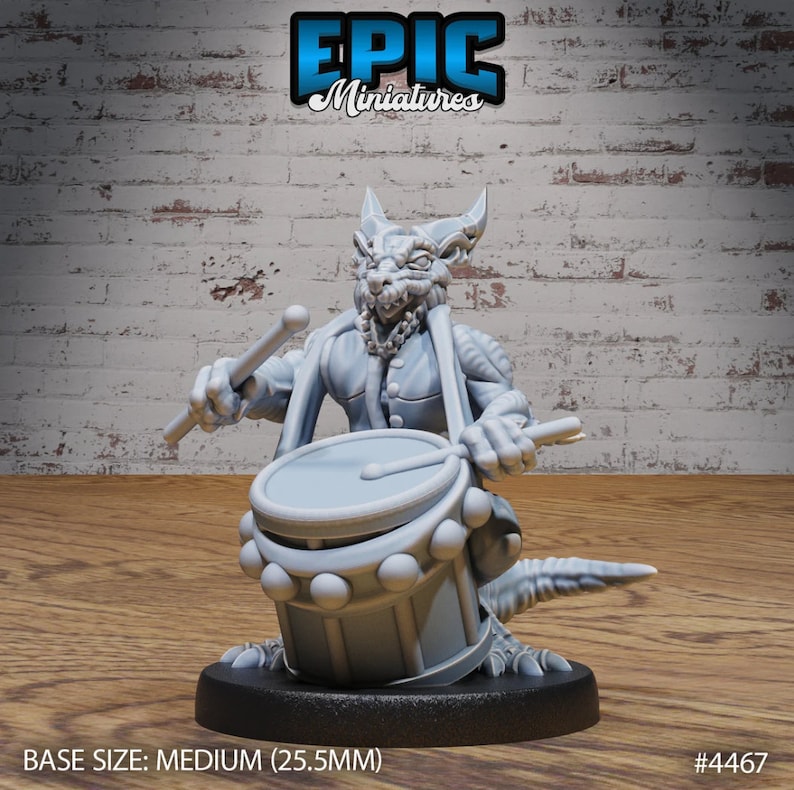 Kobold Set of 8 DND Miniatures Deep Dark Caves Collection Dungeons and ...