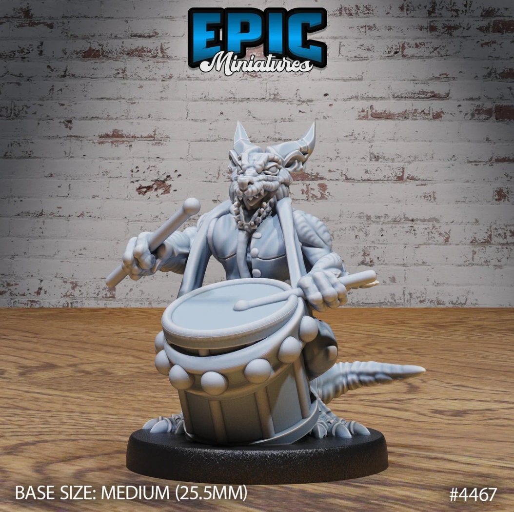 Kobold Set of 8 DND Miniatures Deep Dark Caves Collection Dungeons and ...