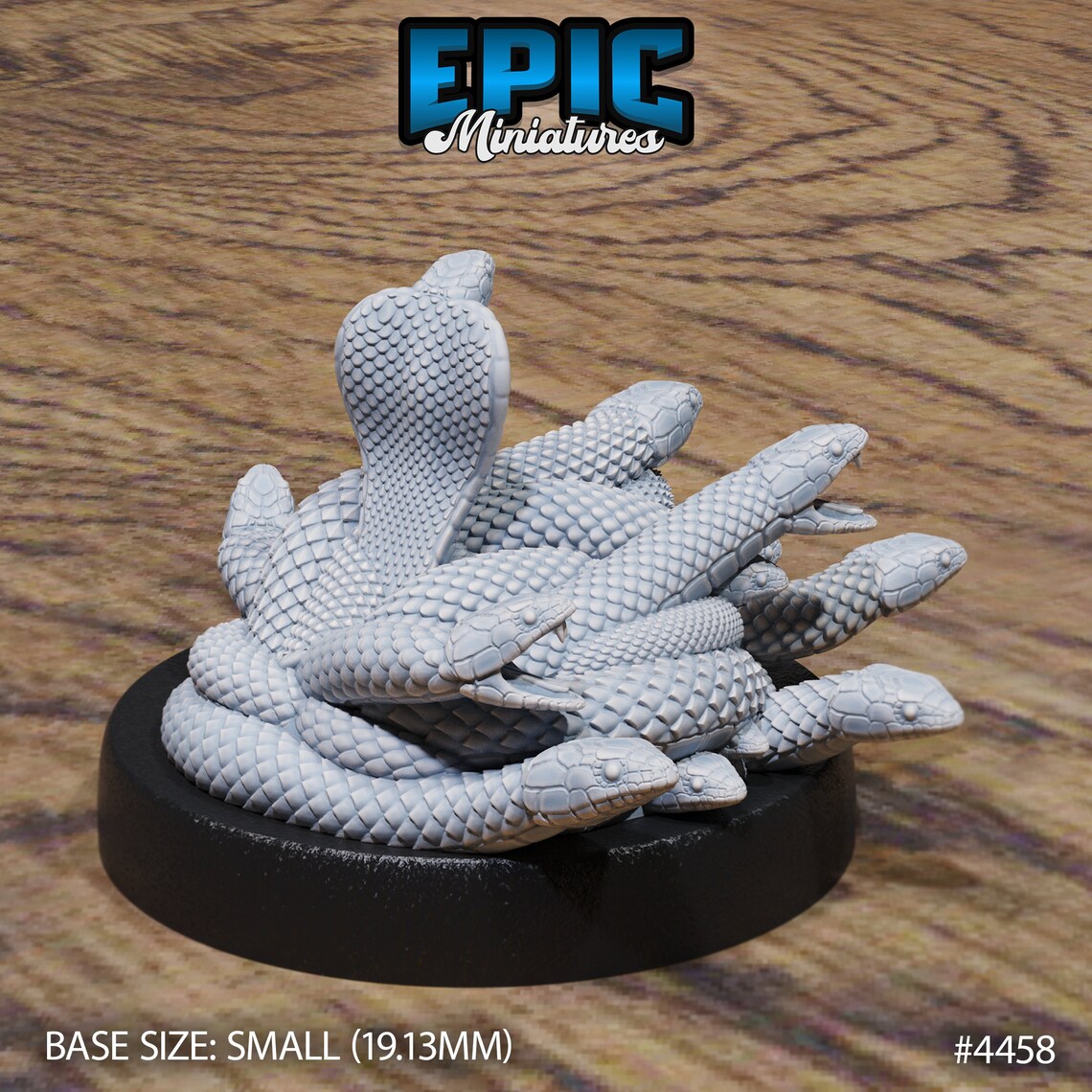 Snake Swarm Set of 2 DND Miniatures Serpents Rage Collection Dungeons ...