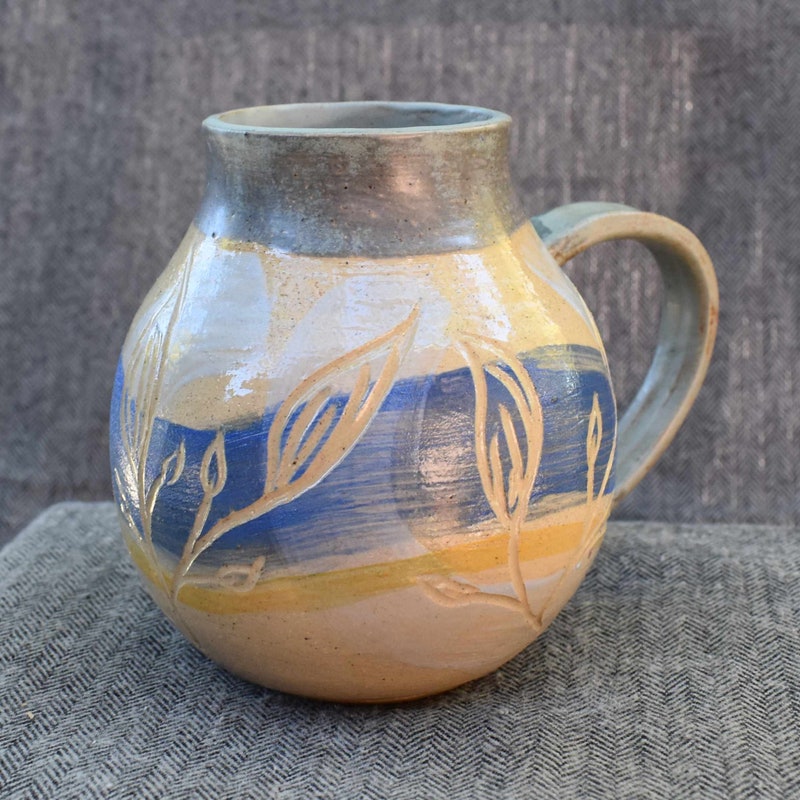 Sgraffito Mug - Etsy