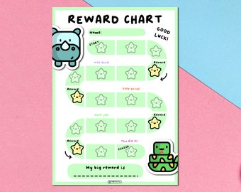 Snake Reward Chart - Etsy