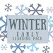 Winter Early Learning Activity Pack | Preschool & Kindergarten ...