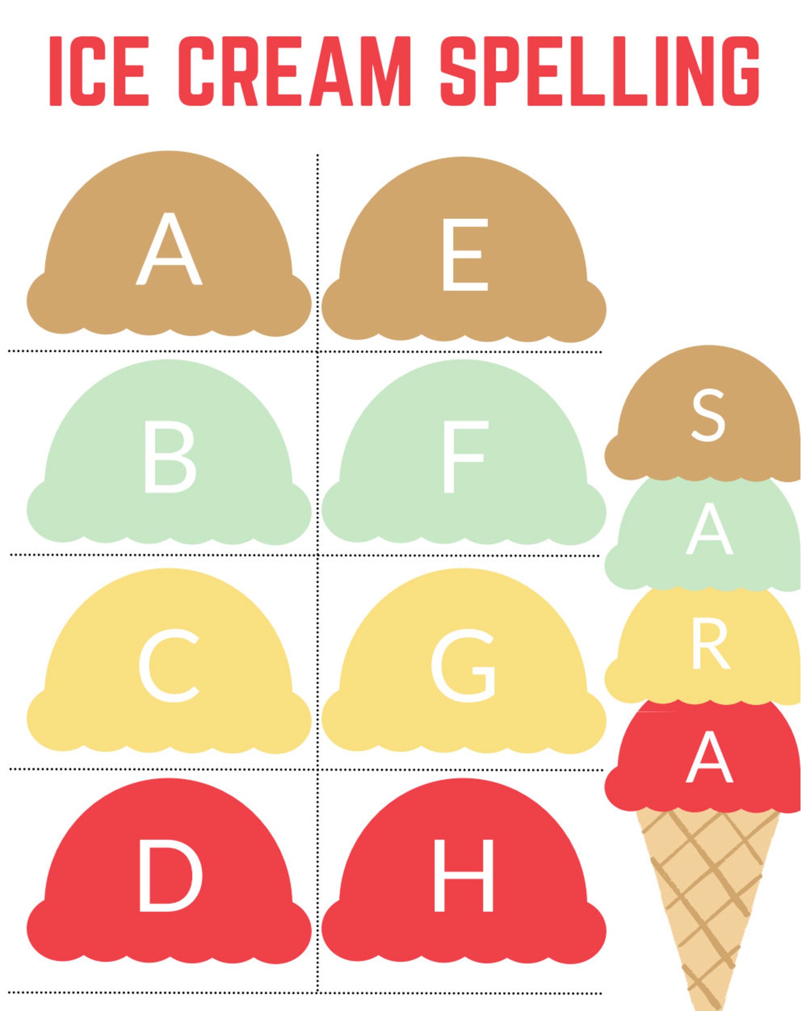 Summer Early Learning Activity Pack - Etsy