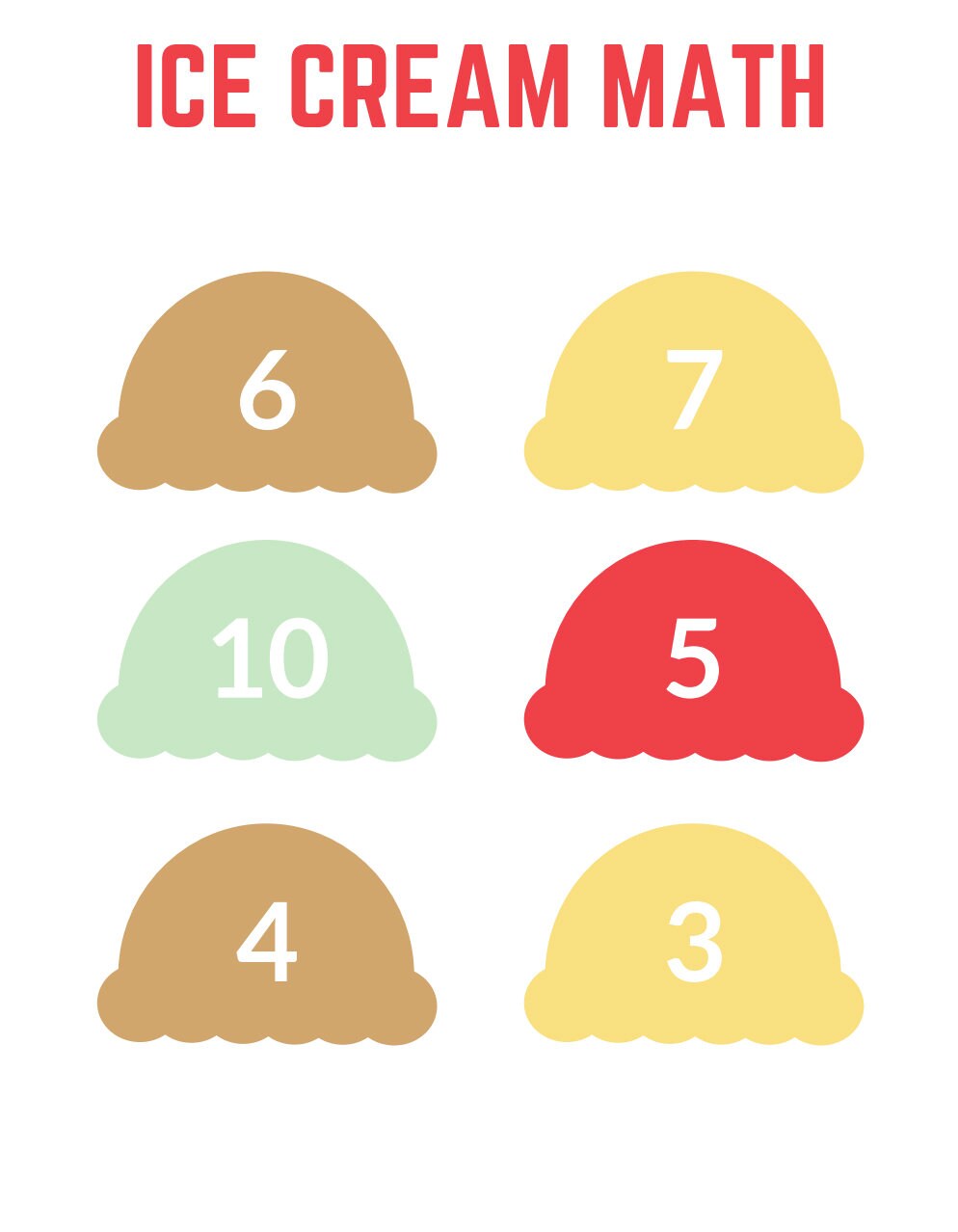 Summer Early Learning Activity Pack - Etsy