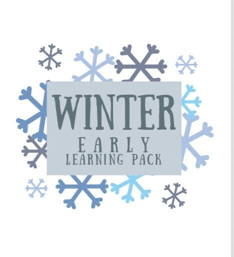 Winter Early Learning Activity Pack | Preschool & Kindergarten ...