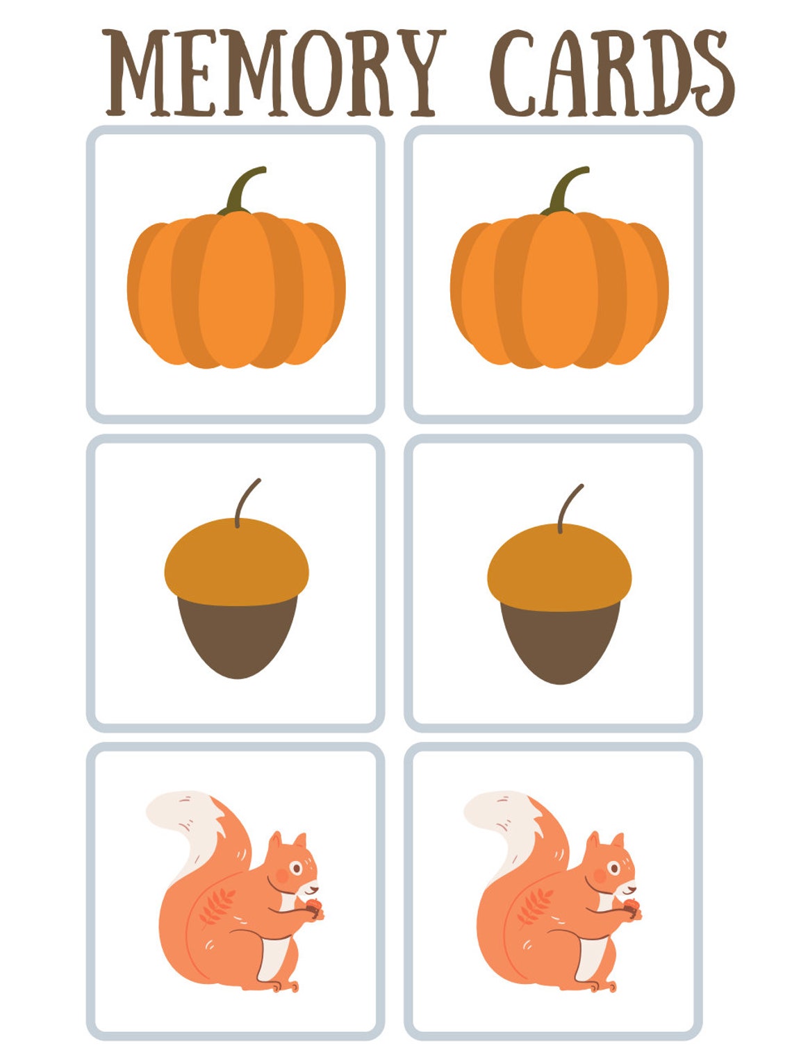 Fall Early Learning Activity Pack Preschool & Kindergarten - Etsy