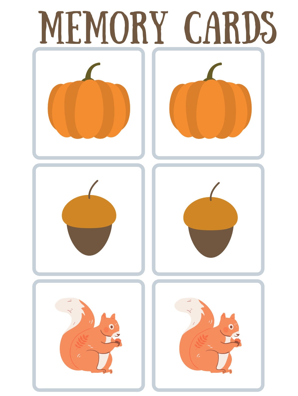 Fall Early Learning Activity Pack Preschool & Kindergarten Activities ...