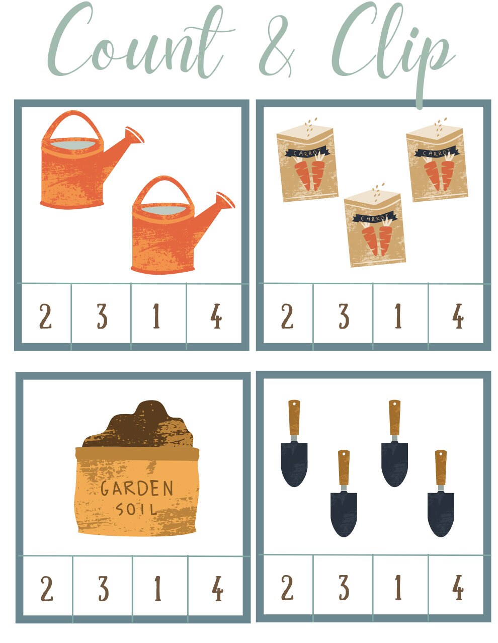 Spring Early Learning Activity Pack | Preschool & Kindergarten ...