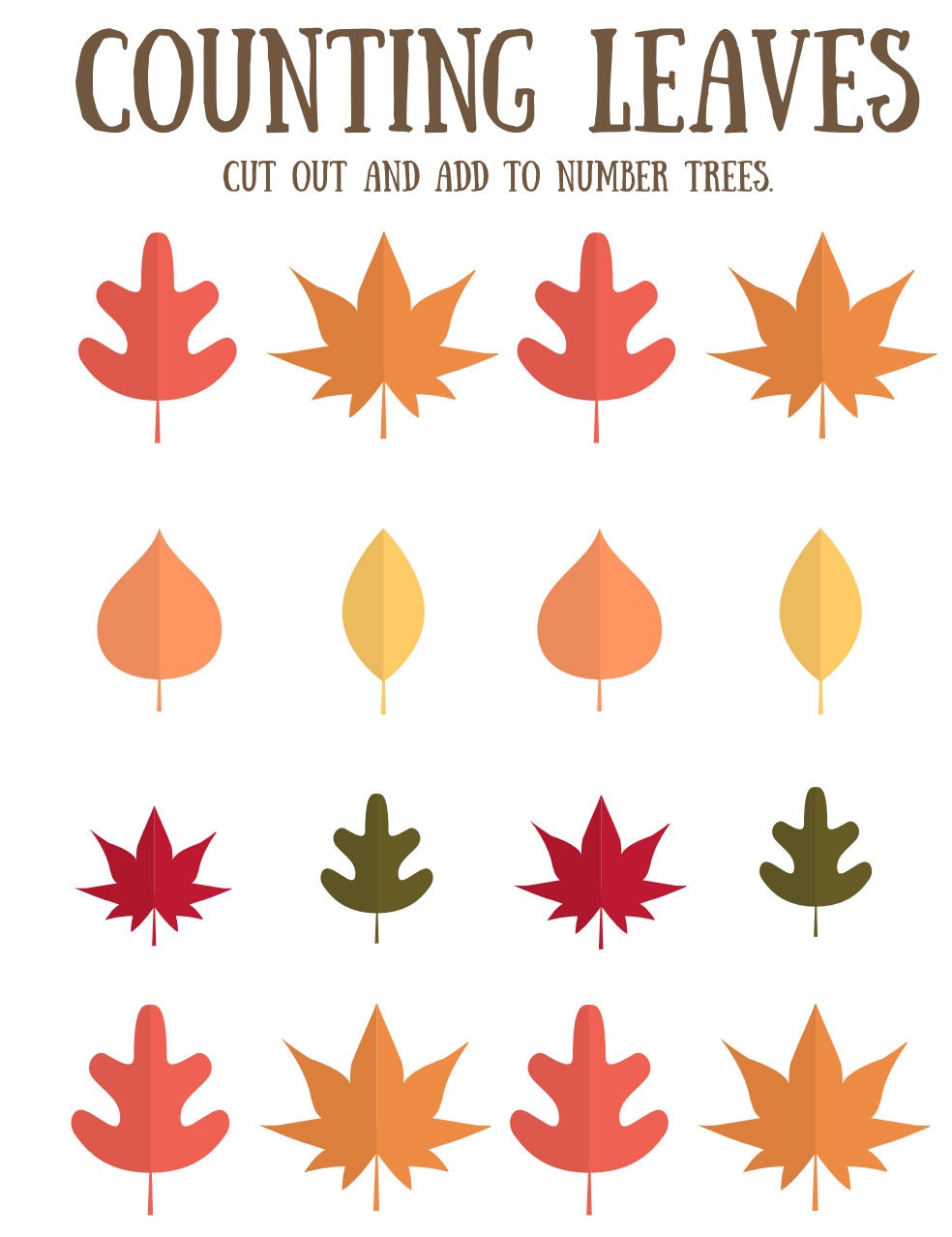 Fall Early Learning Activity Pack Preschool & Kindergarten Activities ...