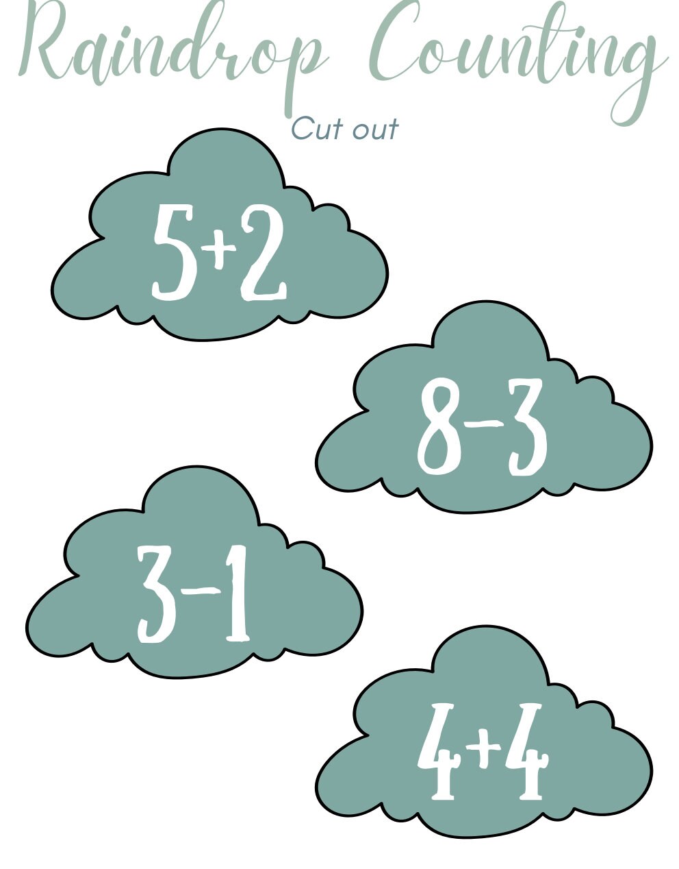 Spring Early Learning Activity Pack | Preschool & Kindergarten ...