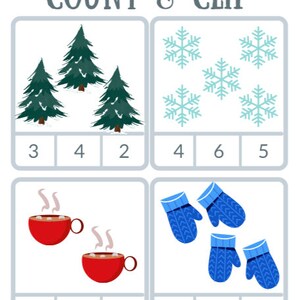 Winter Early Learning Activity Pack | Preschool & Kindergarten ...