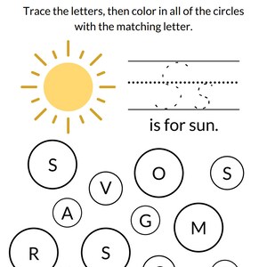 Summer Early Learning Activity Pack - Etsy