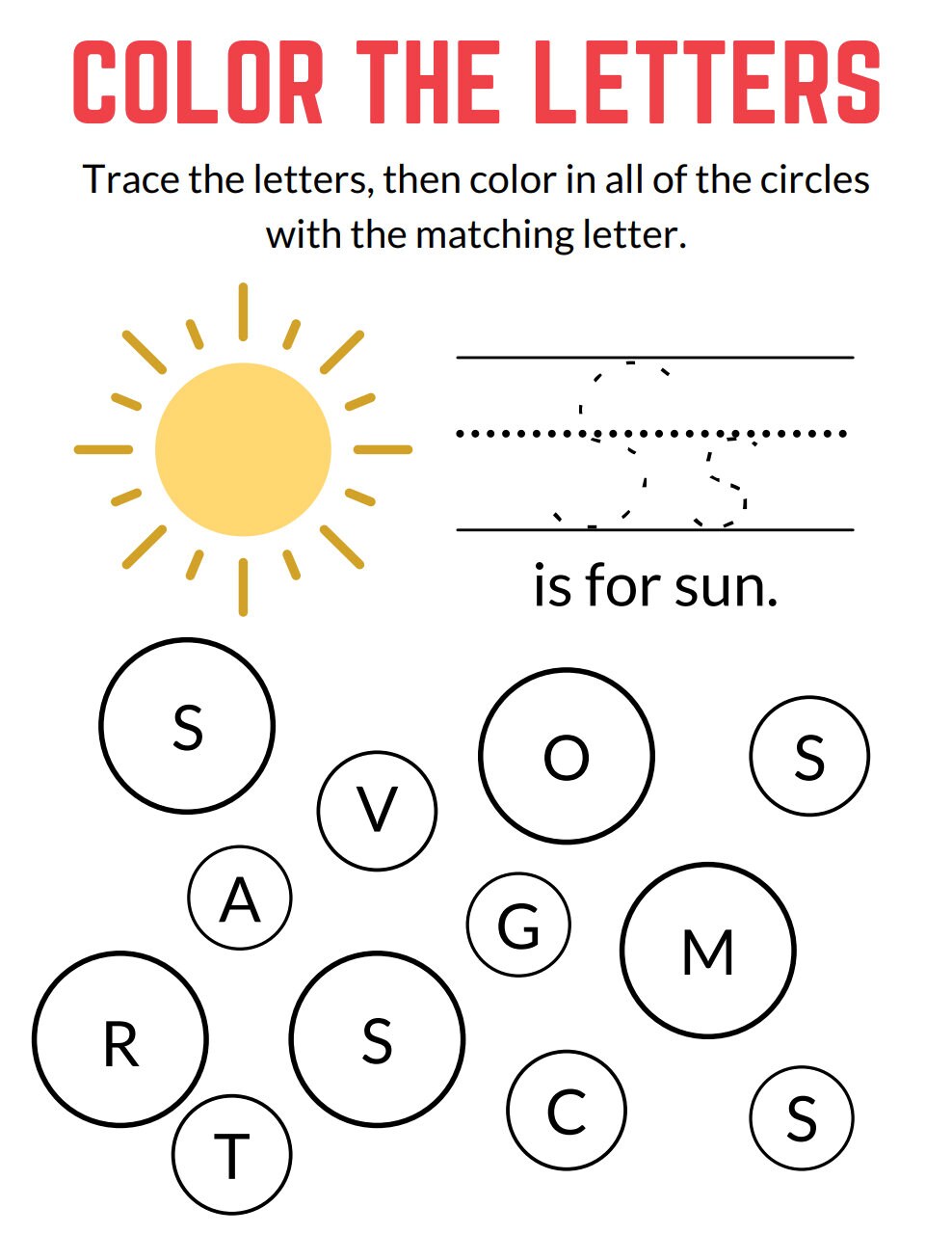 Summer Early Learning Activity Pack - Etsy