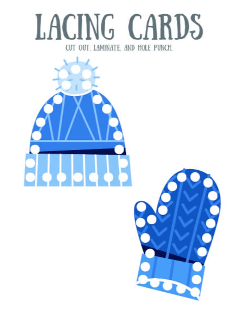 Winter Early Learning Activity Pack Preschool & Kindergarten Activities ...