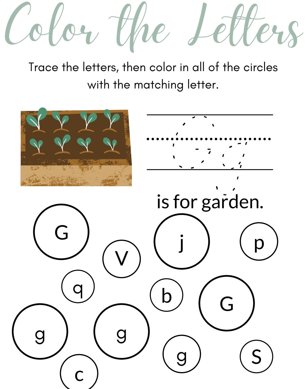 Spring Early Learning Activity Pack | Preschool & Kindergarten ...