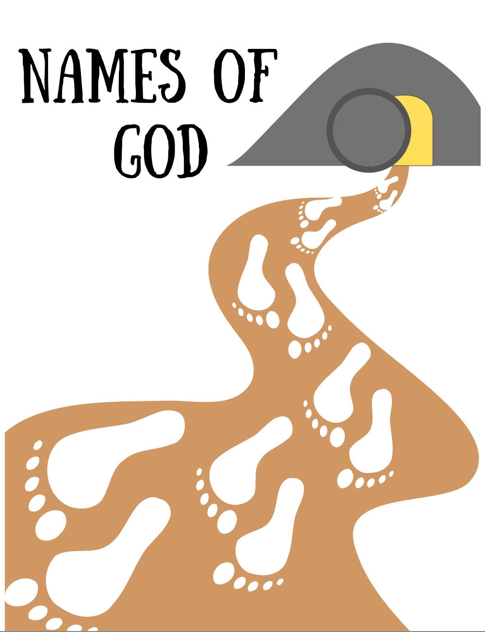 Names of God Poster, Sunday School Printable - Etsy