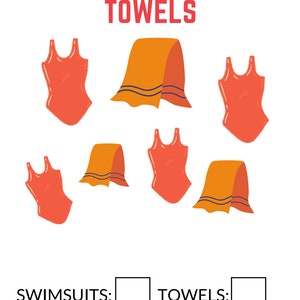 Summer Early Learning Activity Pack - Etsy