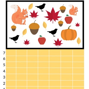 Fall Early Learning Activity Pack | Preschool & Kindergarten Activities ...