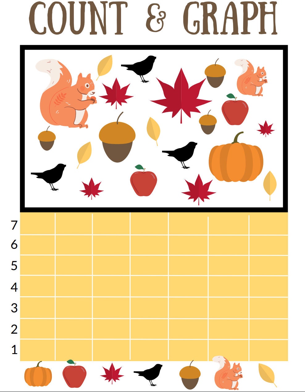Fall Early Learning Activity Pack Preschool & Kindergarten Activities ...