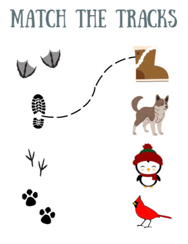 Winter Early Learning Activity Pack Preschool & Kindergarten Activities ...