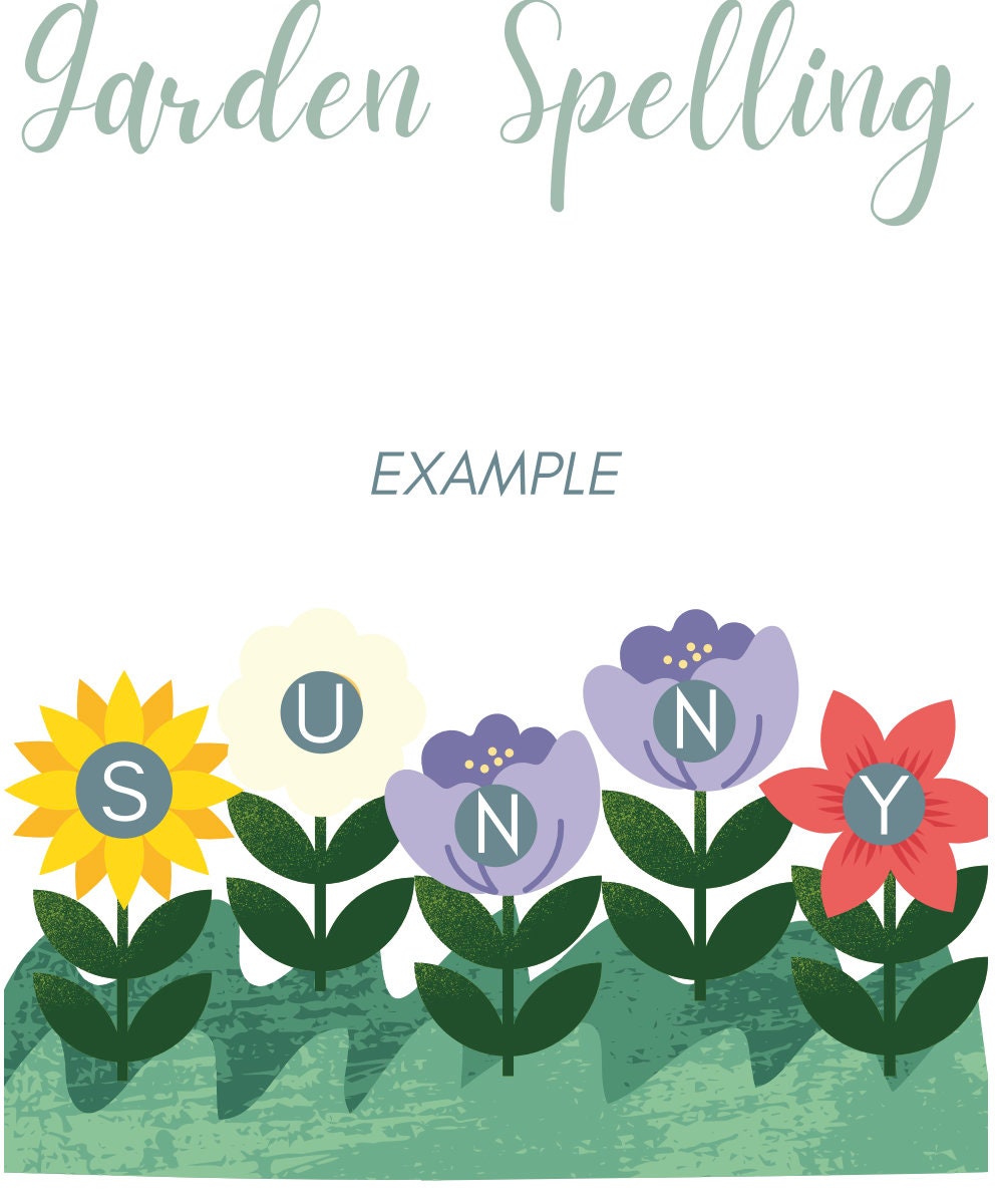 Spring Early Learning Activity Pack | Preschool & Kindergarten ...