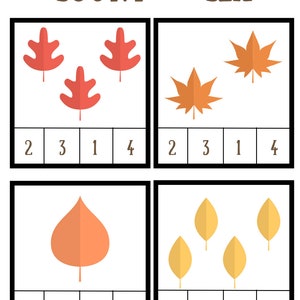 Fall Early Learning Activity Pack | Preschool & Kindergarten Activities ...