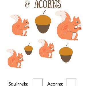 Fall Early Learning Activity Pack | Preschool & Kindergarten Activities ...