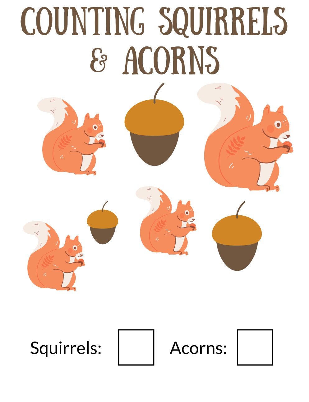 Fall Early Learning Activity Pack Preschool & Kindergarten Activities ...