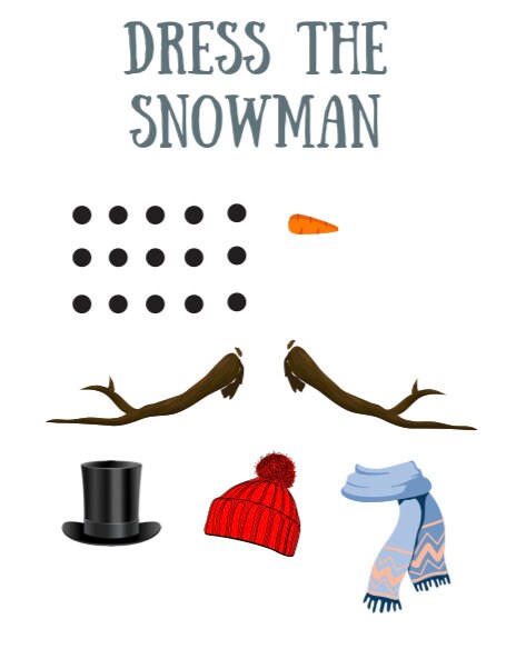 Winter Early Learning Activity Pack Preschool & Kindergarten Activities ...